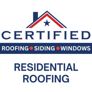 Residential Roofing Services - Certified Roofing